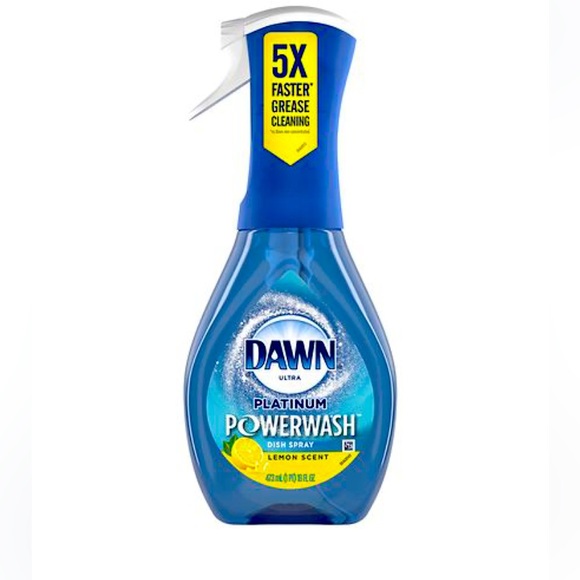Kitchen | Dawn Platinum Powerwash Dish Spray Soap Lemon Scented | Poshmark